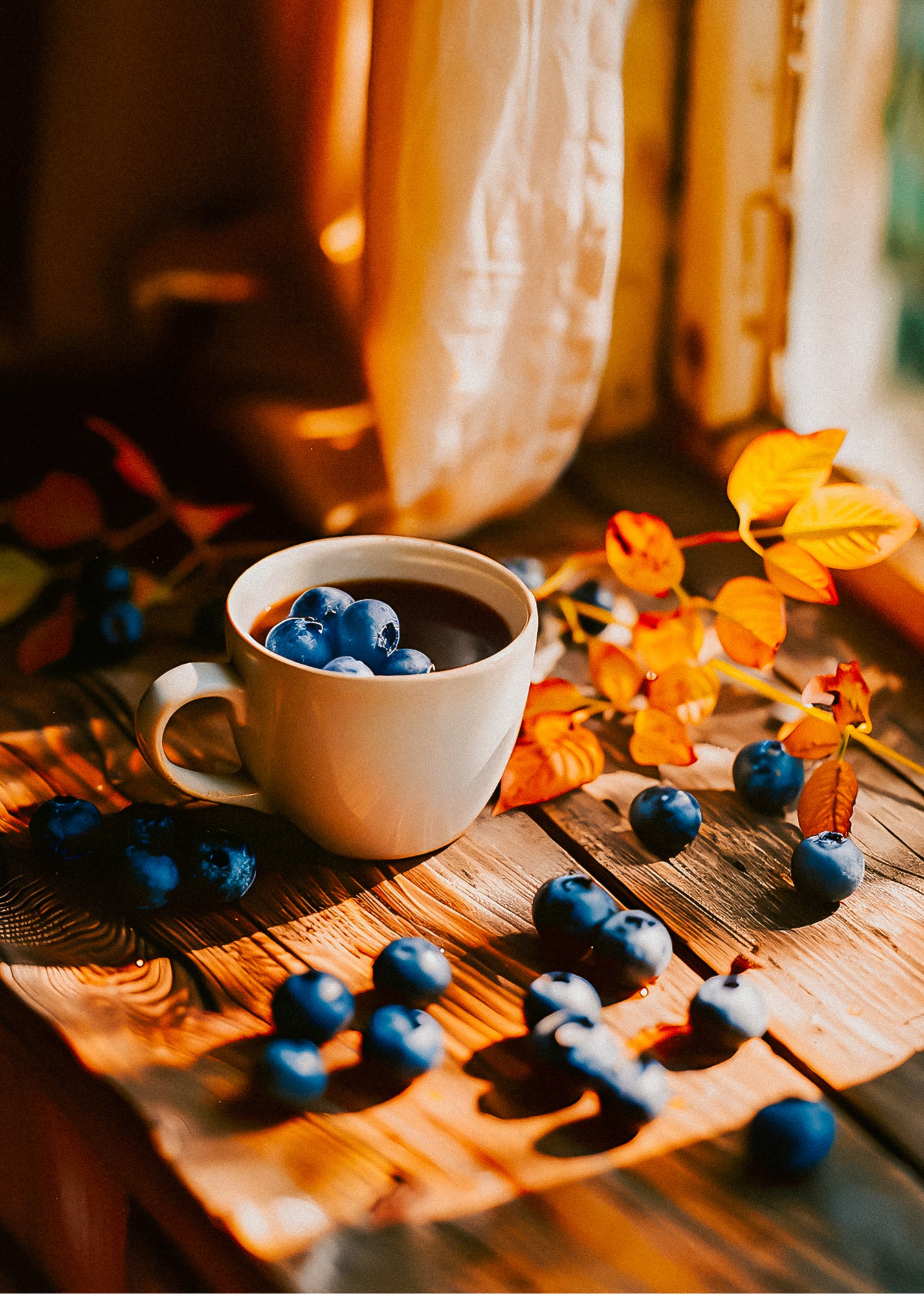 Burlington Blueberry Cafe— Wax Melt – Humble Oak Candle Co